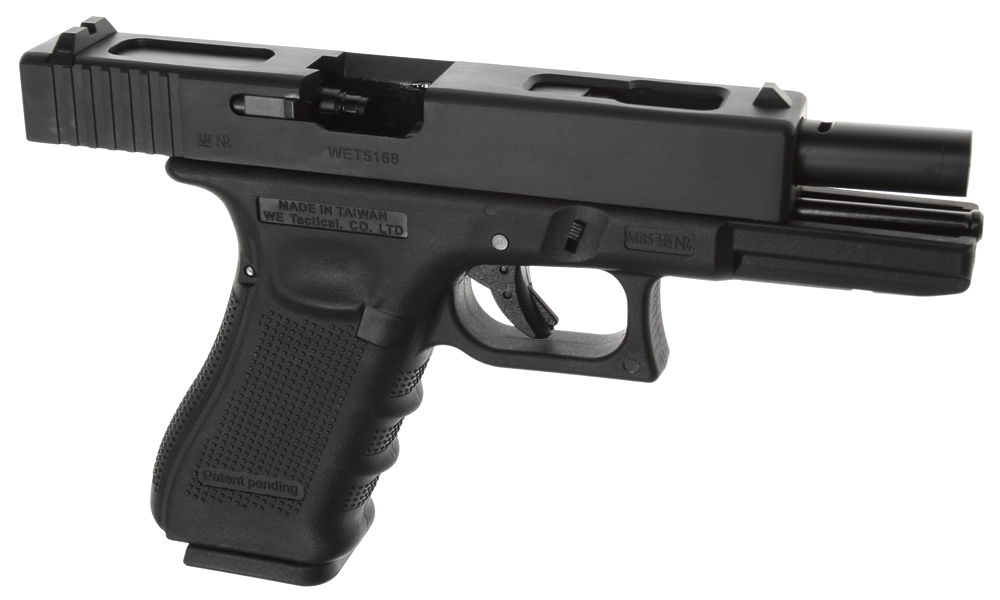 Glock 18C, frame 4. gen., black, GBB, WE :: airsoft-guns.eu